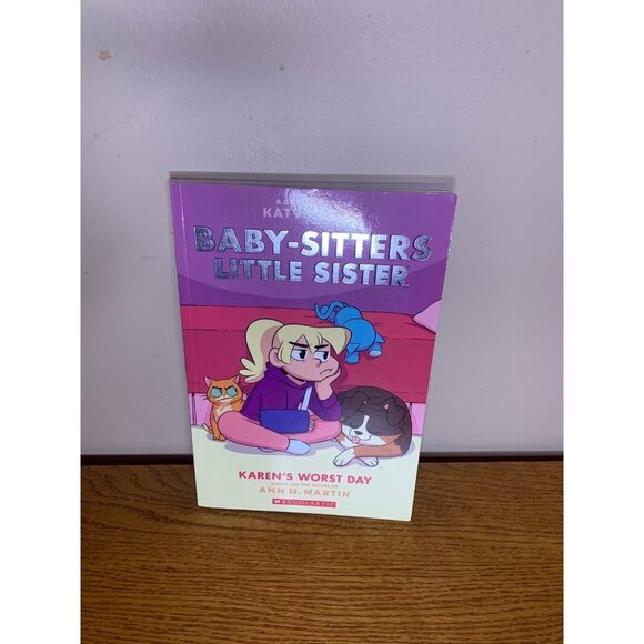 Other | Karens Worst Day A Graphic Novel Babysitters Little Sister 3 ...